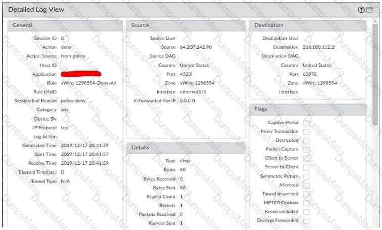 Get Paloalto Networks Exam PCNSE Dumps Questions - Jan 2025